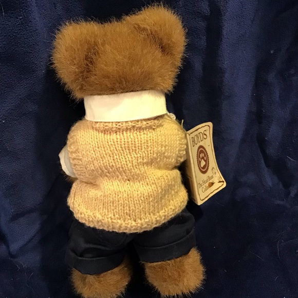 Boyd’s Bears | Other | Boyds Bears Collectible Bear With Floral Giftnwt ...